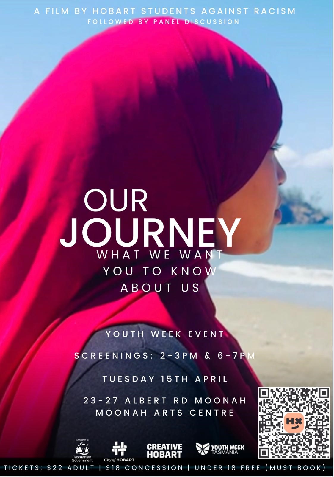 Our Journey Film Screening | Youth Network of Tasmania